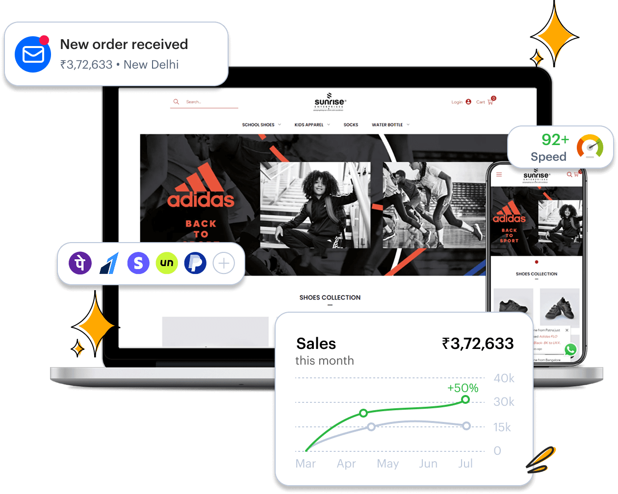 How Create Online Shopping Website Online in 2024 | How to create Online Shopping website ...