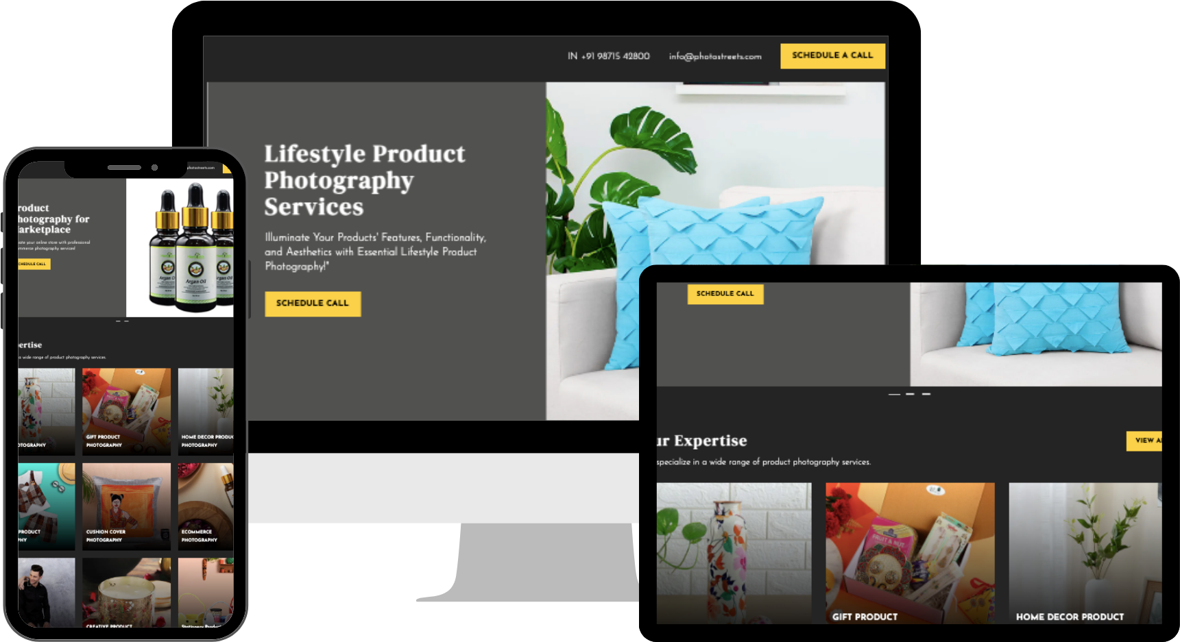 How Create Portfolio Website Online in 2024 | commrz