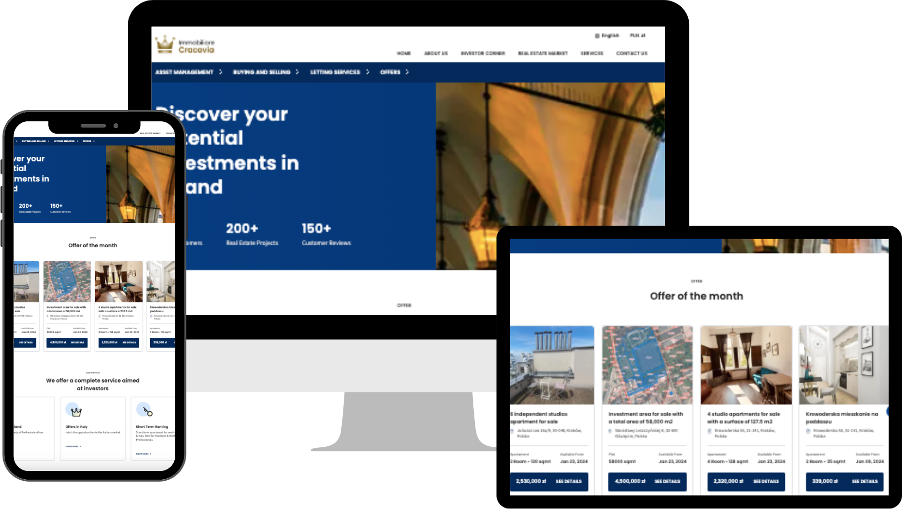 How Create Real Estate Website Online in 2024 | commrz